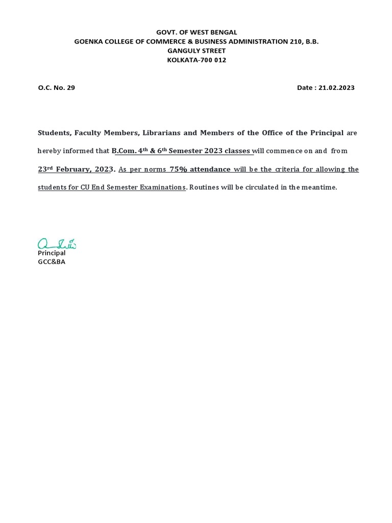 Office Circular 29 Dated 21 - 02 - 2023-2 | PDF Office Circular 29 Dated 21 - 02 - 2023-2 | PDF