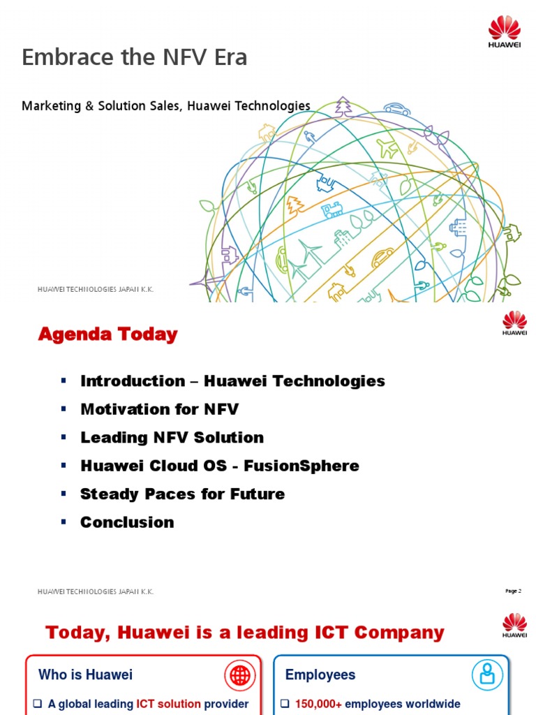 Embrace The NFV Era: Marketing & Solution Sales, Huawei Technologies ...