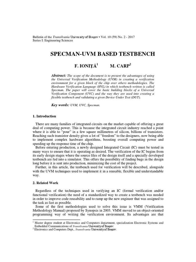 Ionita F | PDF