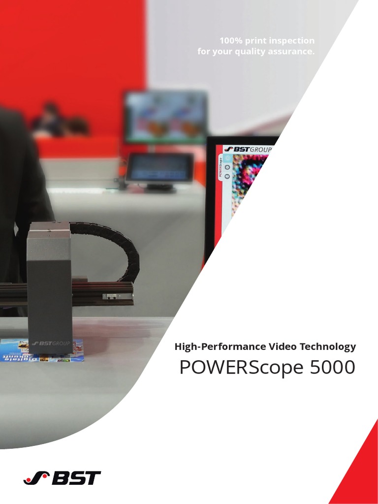 BST B412 EN POWERScope5000 | PDF | Touchscreen | Computer Monitor