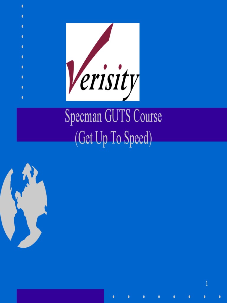 Specman GUTS | PDF | Data Type | Integer (Computer Science)
