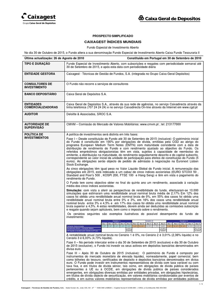Indices Mundiais | PDF | Avaliação de risco | Impostos Indices Mundiais | PDF | Avaliação de risco | Impostos