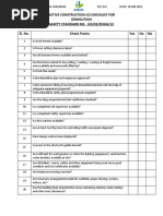 Hot Work Checklist | PDF
