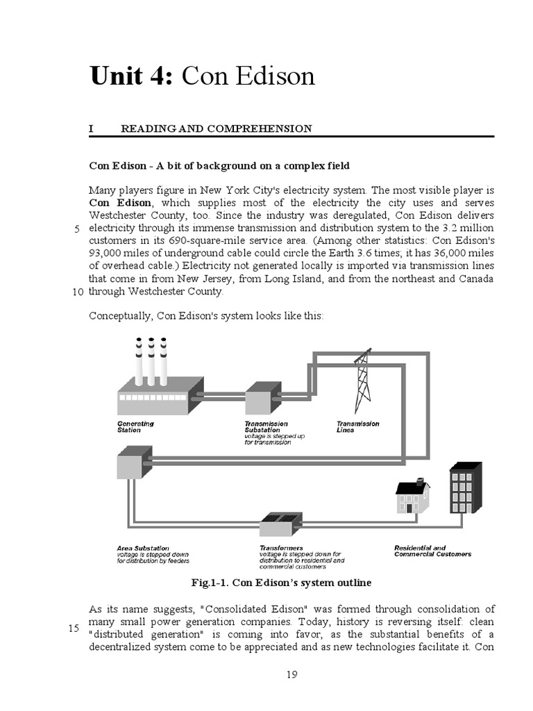 Unit 4 Con Edison | PDF