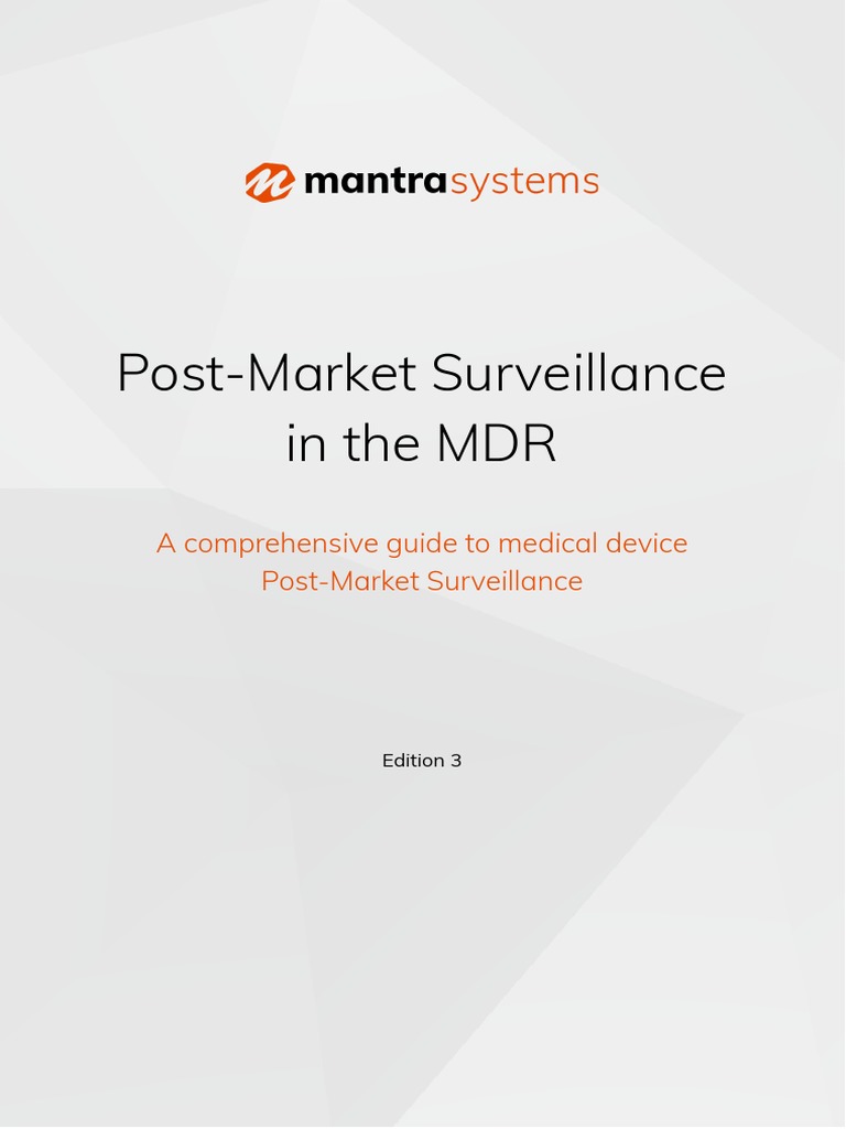 PMS in The MDR | PDF