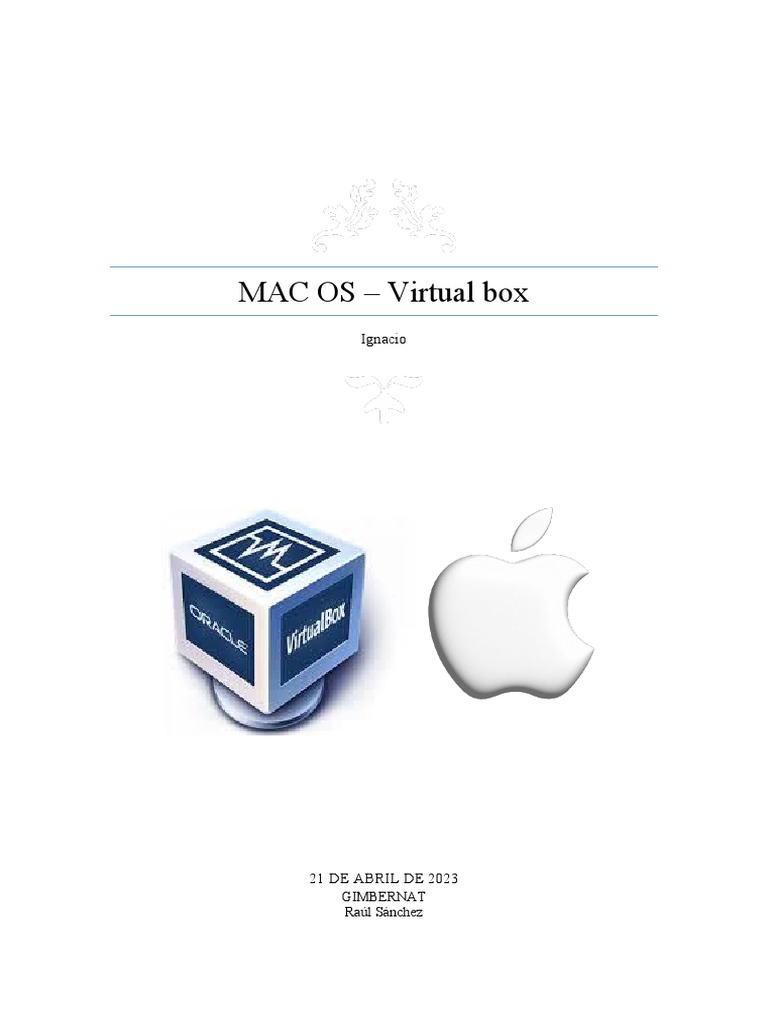 Manual de Mac OS - Ignacio | PDF