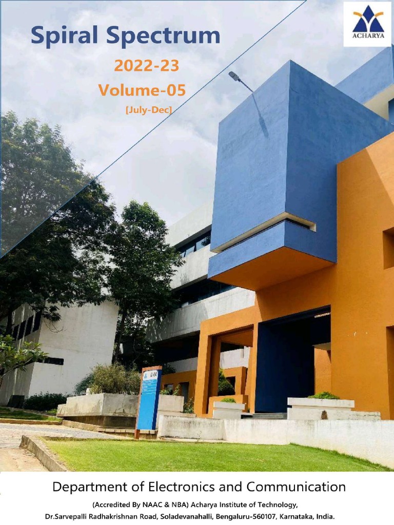 Spiral Spectrum -Vol 5 Final Copy | PDF