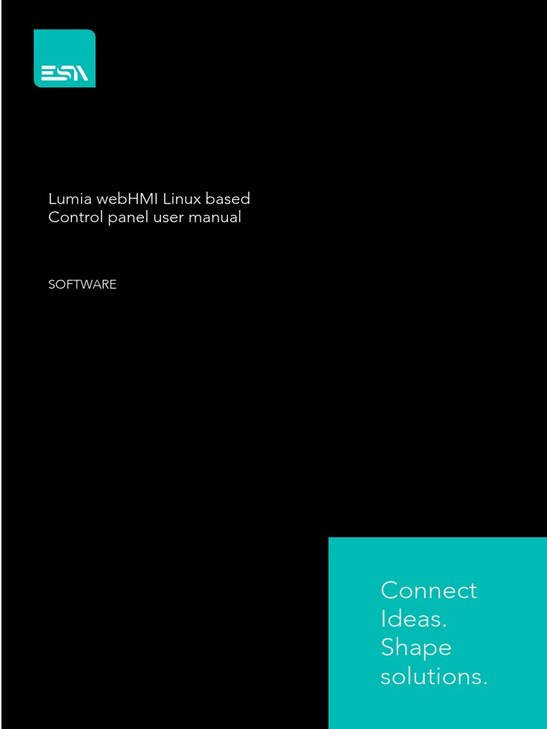 Lumia webHMI Control Panel User Manual 1.0 | Download Free PDF | Wi Fi ...