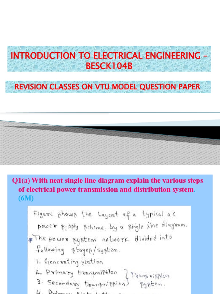 Iee PPT | PDF | Electrical Impedance | Series And Parallel Circuits