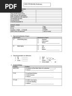 Form 2a. NTP Lab Request and Result Form | PDF | Tuberculosis | Medical ...