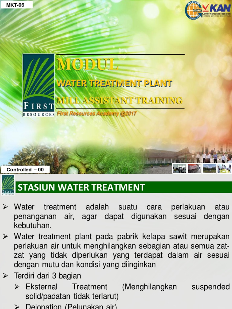 Water Treatment | PDF