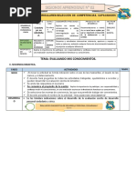 Plan de Mejora Área CCSS - DPCC | PDF | Evaluación | Aprendizaje
