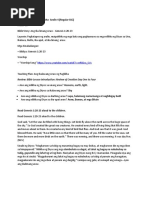 Sports Writing: Types and Examples | PDF | Sports