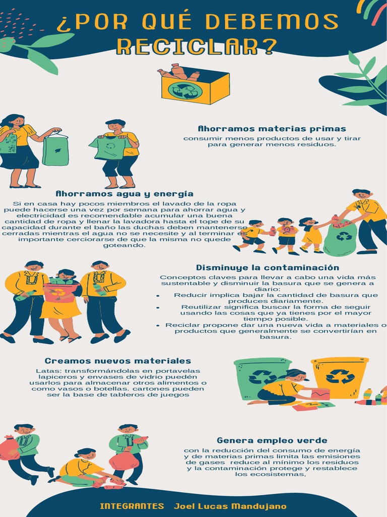 por que debemos reciclar | PDF