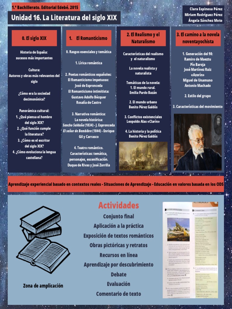 Unidad 16. El Romanticismo | PDF