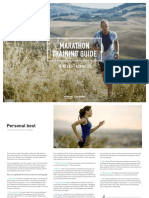 Hal Higdon Marathon Training Plan | PDF | Long Distance Running ...