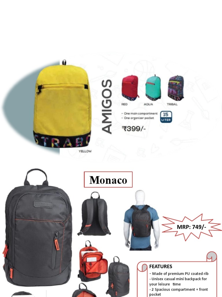 ST Backpack Catalogues 2 | PDF | Backpack | Laptop
