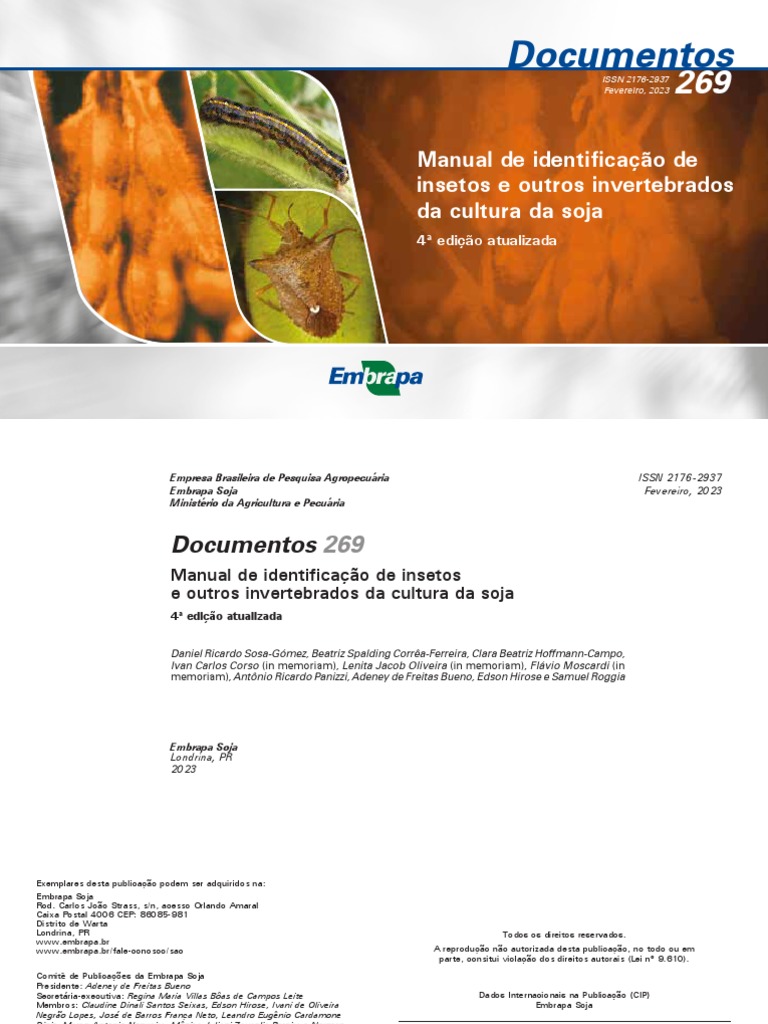 Documentos 2doc-269-4-Ed-2023 | PDF | Plantas | Besouro