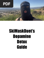 30 Day Dopamine Detox Plan | PDF
