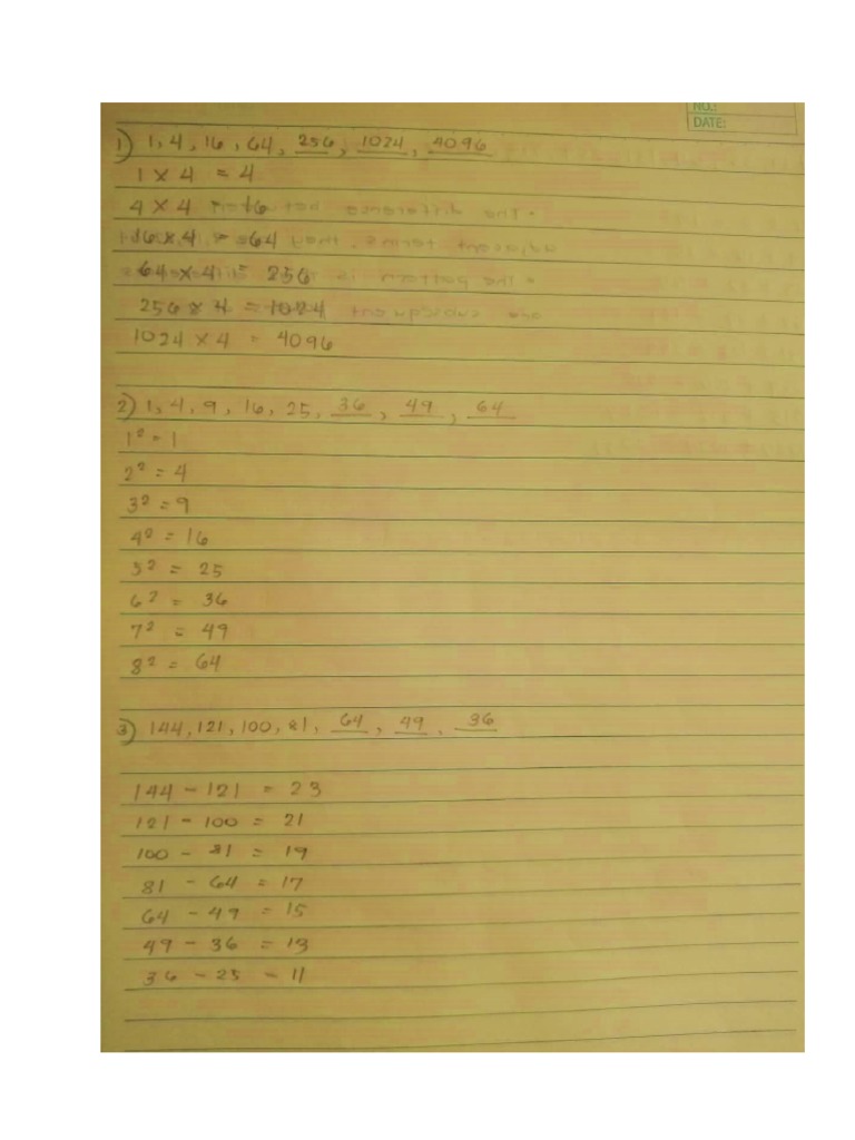Activity 2 Patterns Pdf 