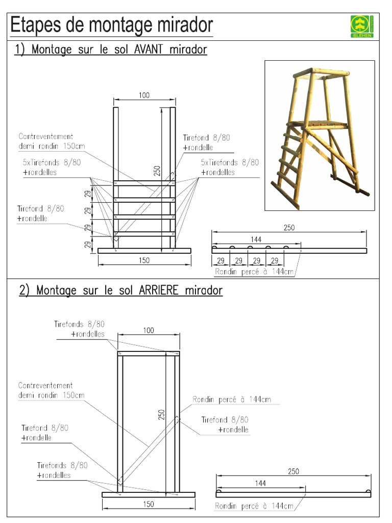 Montage Mirador - 2016 | PDF