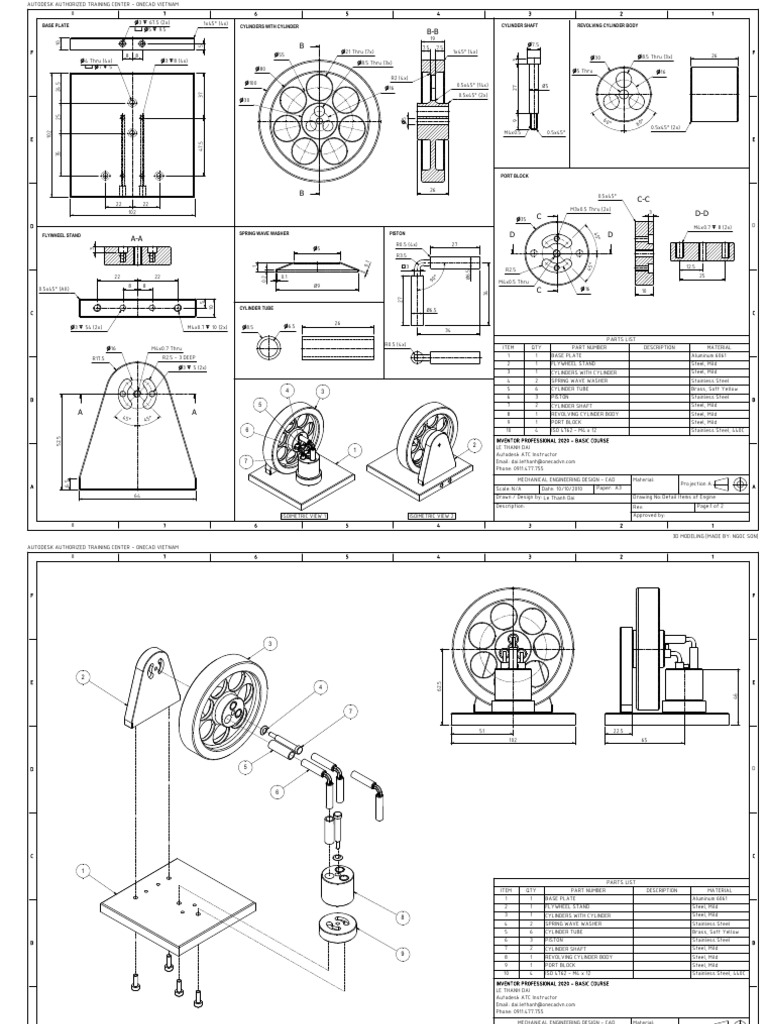 Cylinder Elbow Steam Engine | PDF