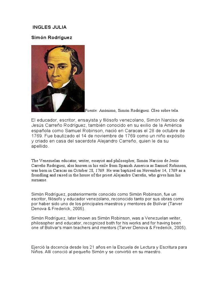 Ingles Julia | PDF