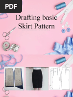 Pattern Drafting | PDF | Seam (Sewing) | Space