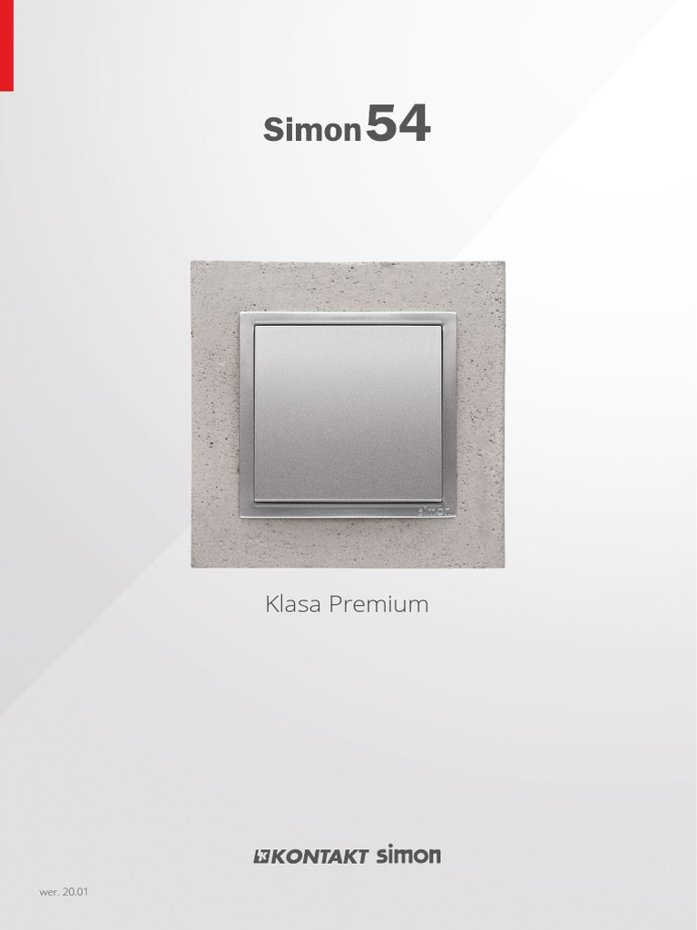 Kontakt Simon - Broszura Simon54 2020 | PDF