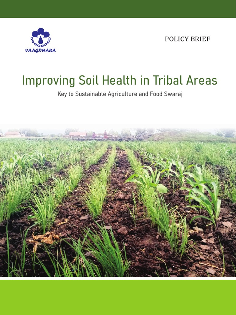 Improving Soil Health in Tribal Areas | PDF | Agriculture | Soil