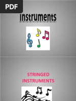 Choosing A Musical Instrument - Answers 1 | PDF