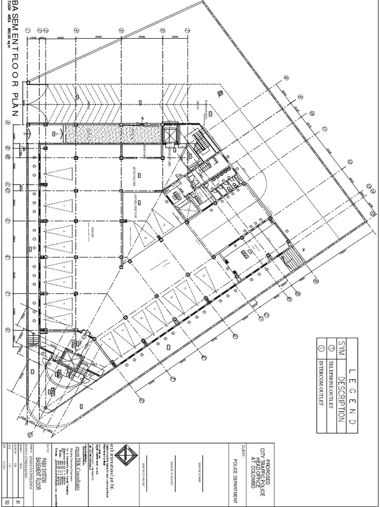 Sample PABX Drawing | PDF