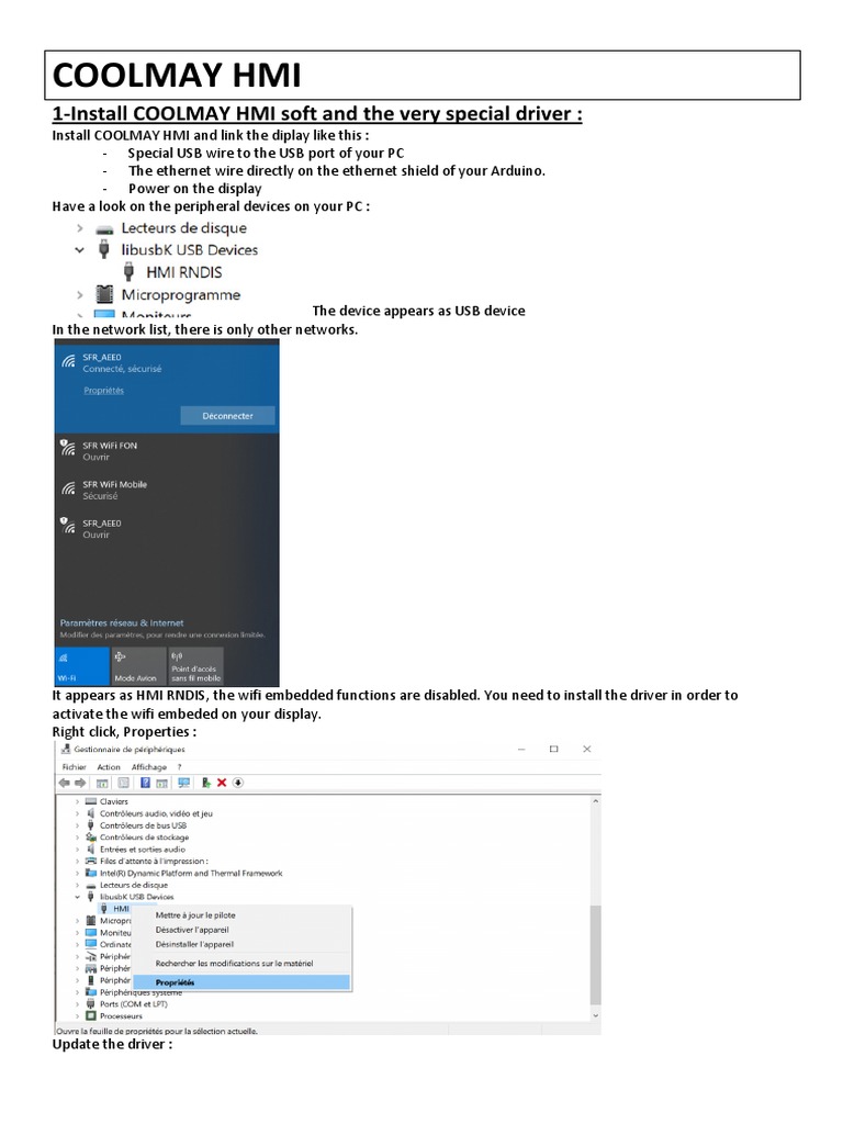 Coolmay Hmi: 1-Install COOLMAY HMI Soft and The Very Special Driver | PDF | Computer Network ...