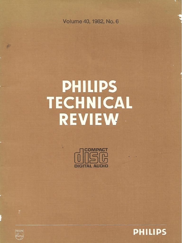 Philips Tech Review - CD | PDF