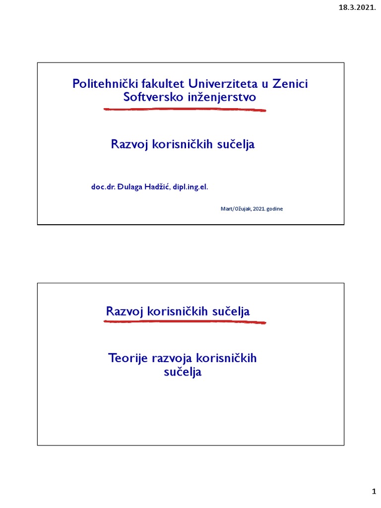 RKS Teorije Dizajn | PDF