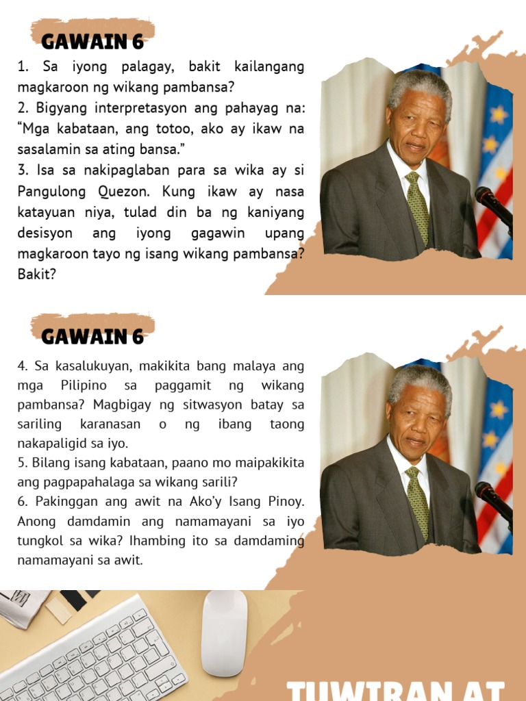 Week 3 Tuwiran at Di-Tuwiran | PDF