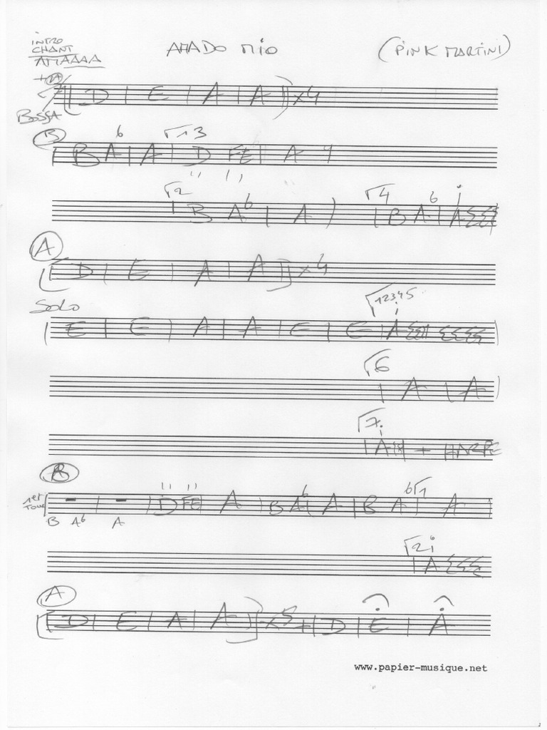 Amado Mio | PDF