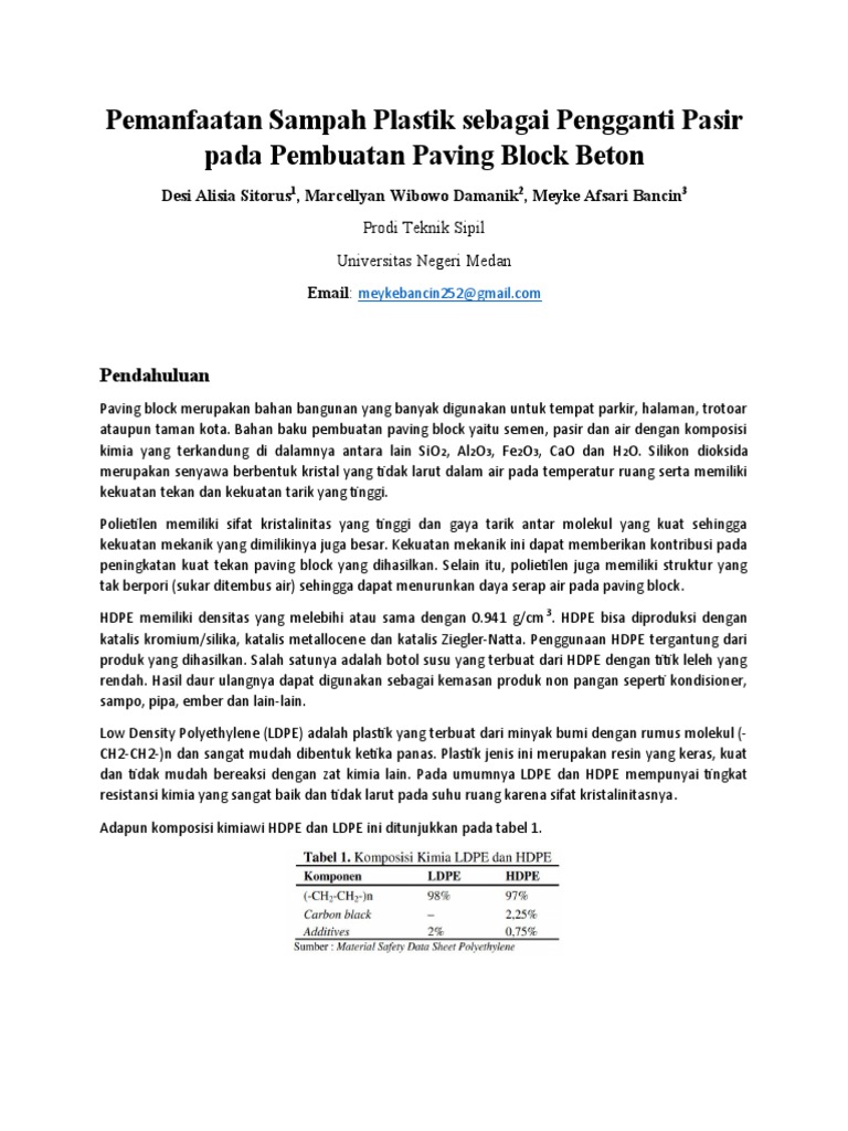 Mini Riset Kimia Teknik | PDF