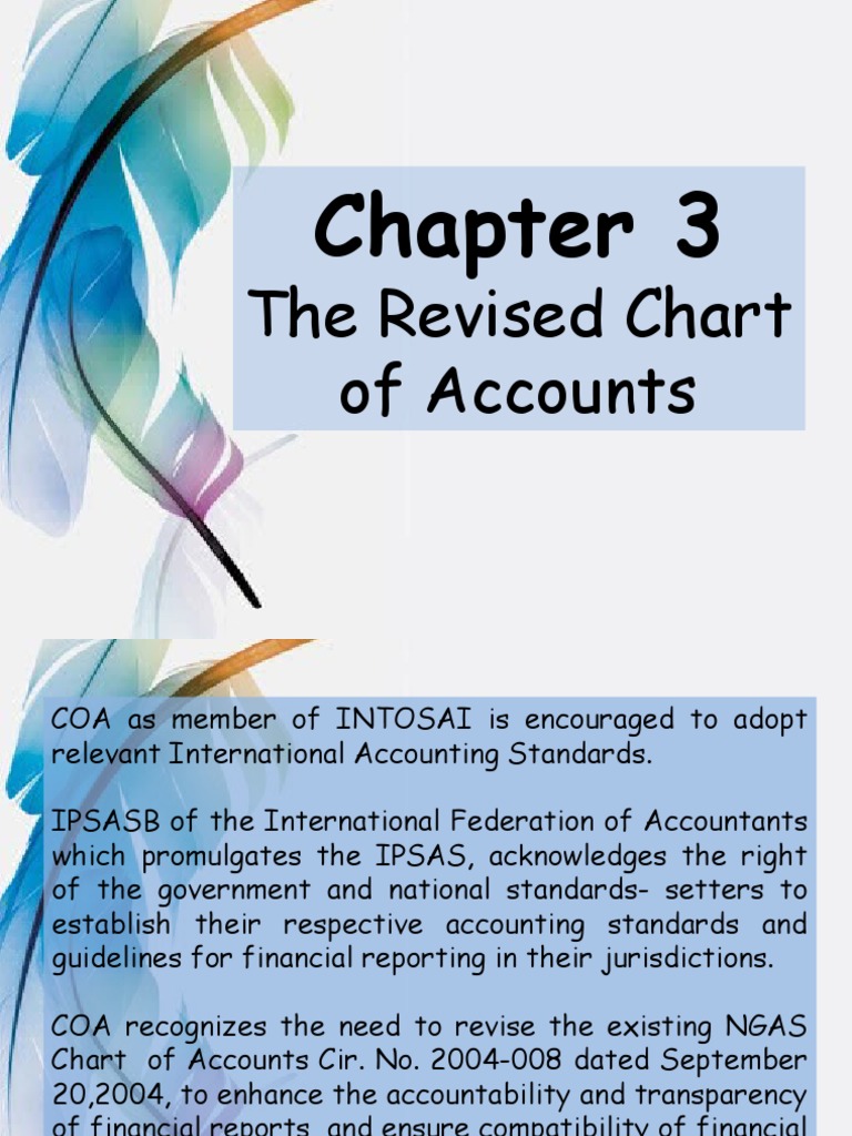 CHAPTER-3_The-Revised-Chart-of-Accounts-1 | PDF