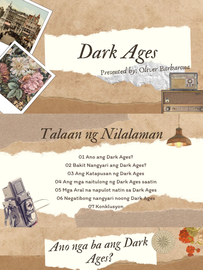 Dark Ages | PDF