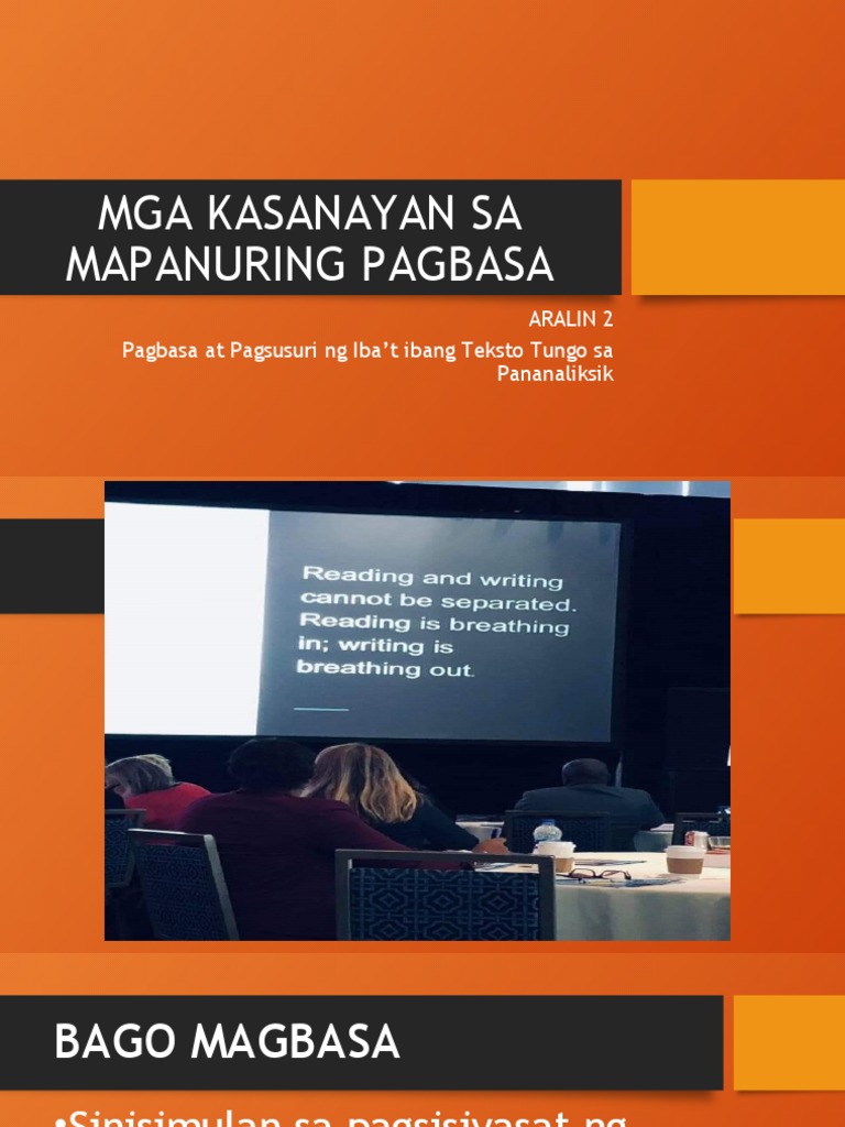 Pagbasa 2 | PDF