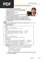 Devoir Informatique 2ème Année | PDF | Langage de balisage | Html