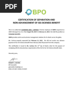 Certificate of Completion Ojt | PDF | Business