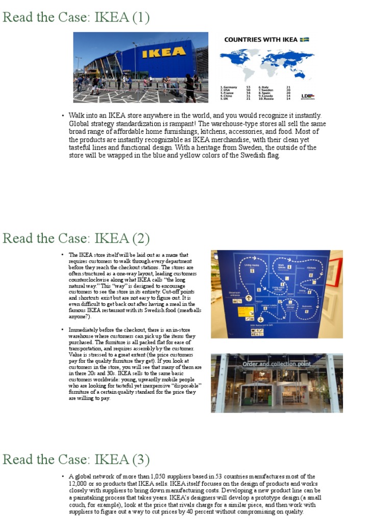 IKEA Case | PDF | Supply Chain | Business Economics