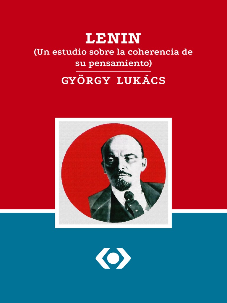 Lenin: György Lukács | Descargar gratis PDF | Karl Marx | marxismo