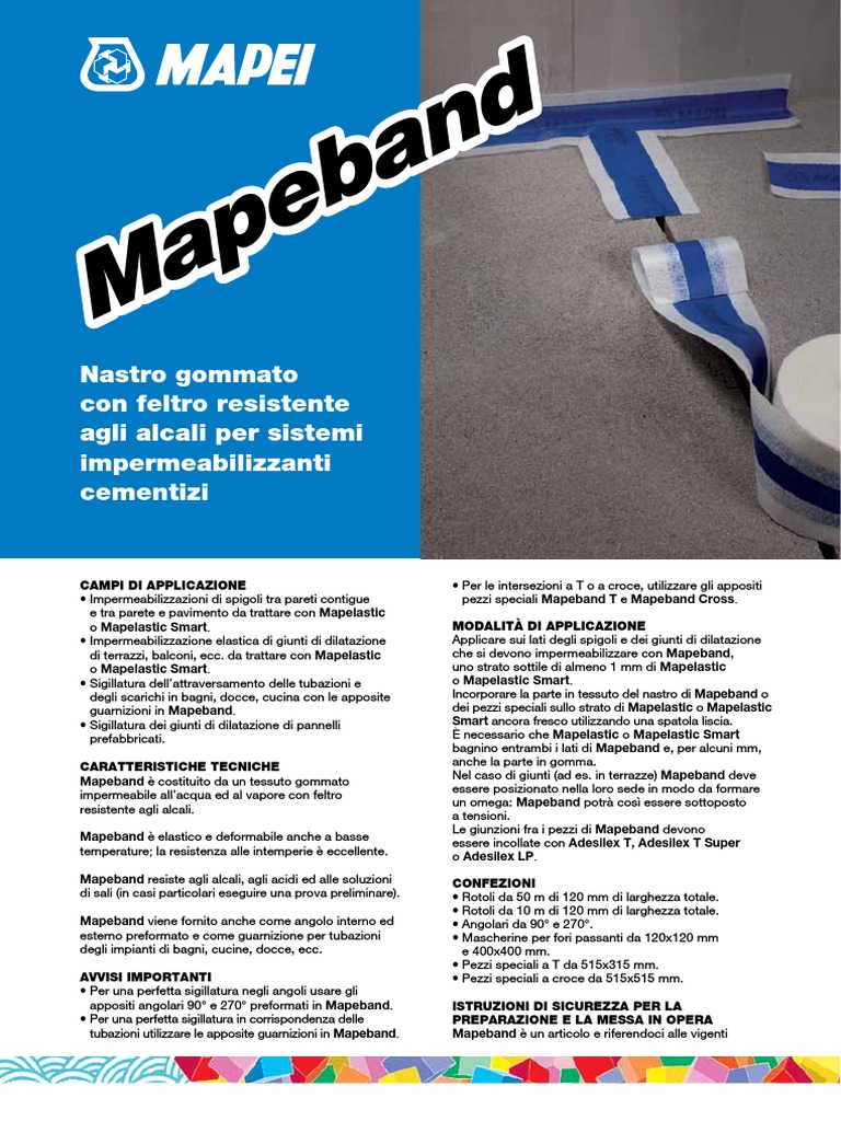Mapeband H 12 CM | PDF