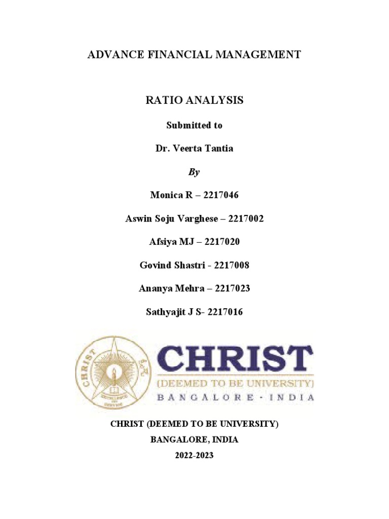 Advance Financial Management | PDF