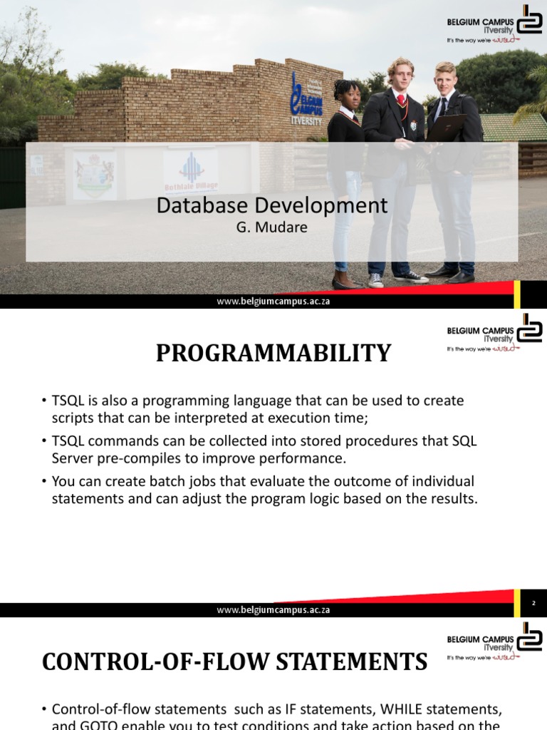 Lesson 7 INTRODUCTION TO STORED PROCEDURES | PDF | Parameter (Computer Programming ...