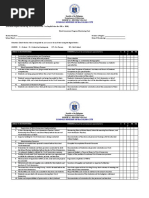 Work Immersion Accomplishment Report Monitoring | PDF | Teachers | Learning
