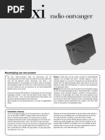 Ziggo Installatiehandleiding Humax5500 v1-0 Web | PDF